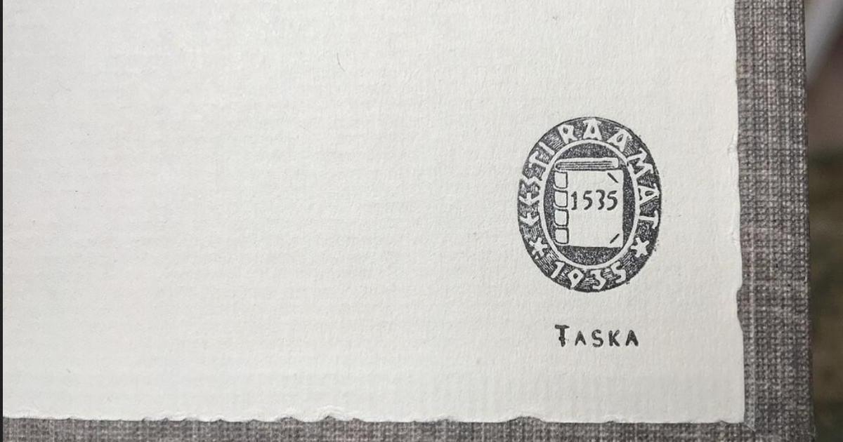 Nahakunstnik Eduard Taska looming pälvib tunnustuse | Eesti Raamat 500
