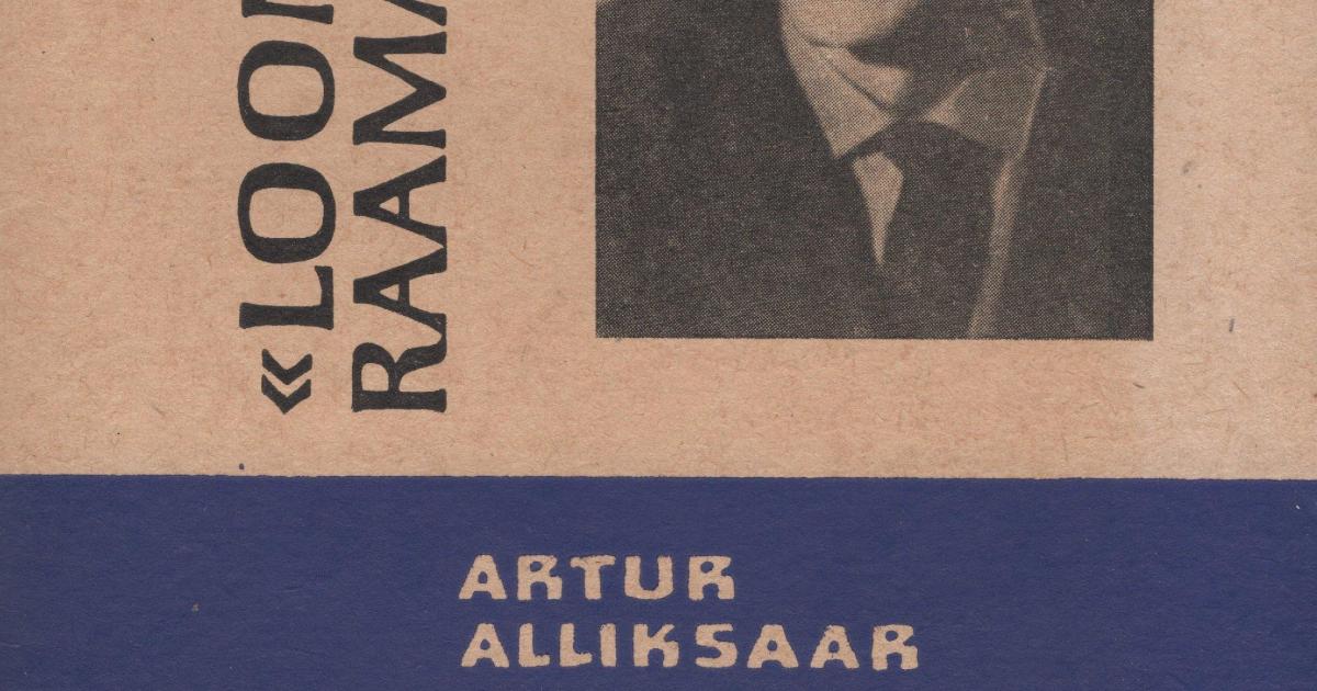Nimetu saar | Eesti Raamat 500